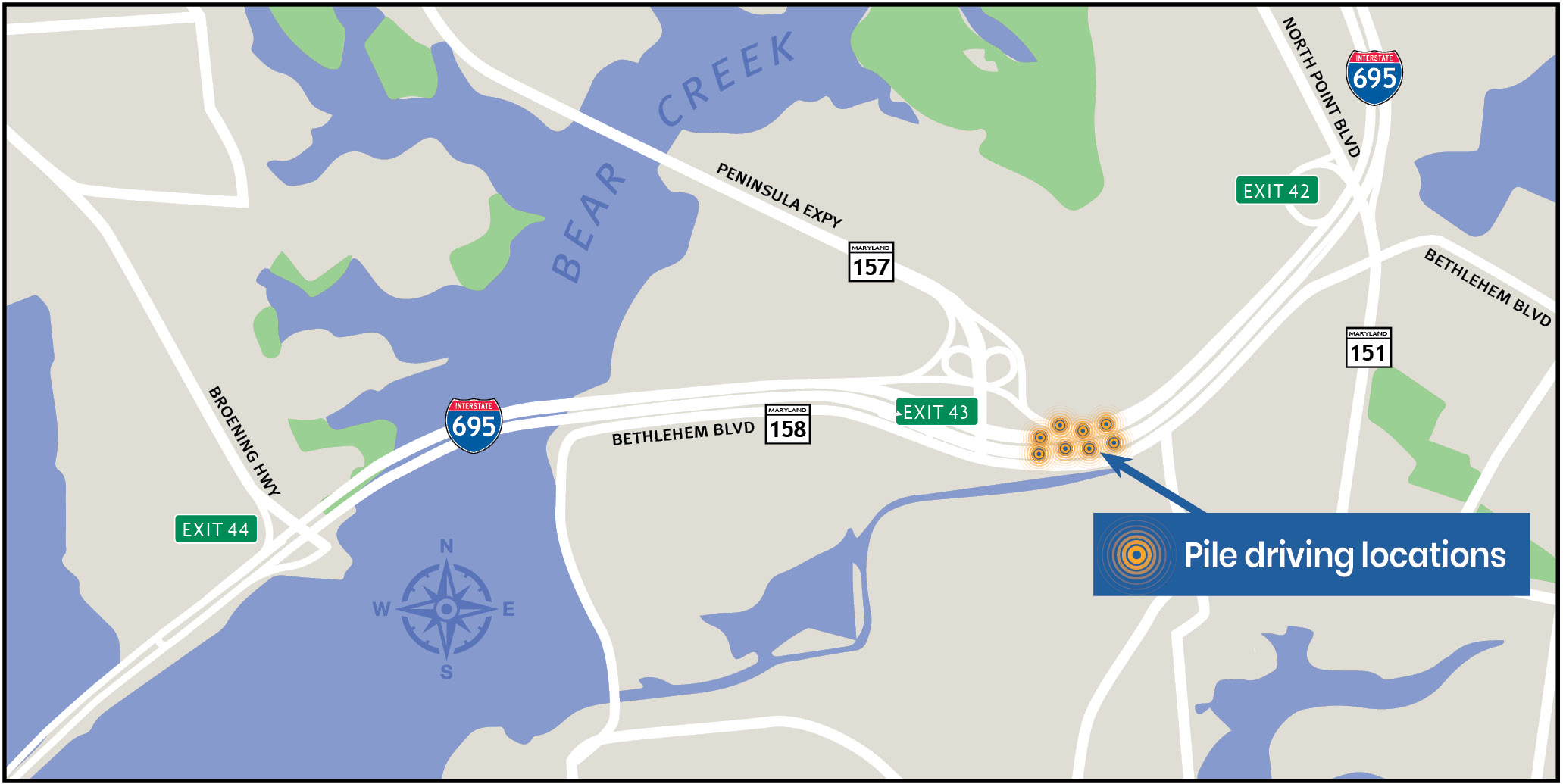 I-695 Sparrows Point Project - Home | MDTA